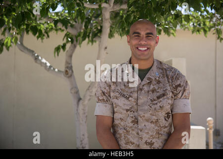 Capt. Joe Teirab, deputy staff judge advocate, SJA, believes it’s ...