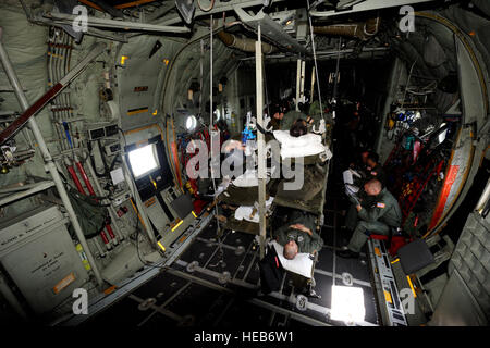 A C-130 Hercules from the Minnesota Air National Guard's 133rd Airlift ...