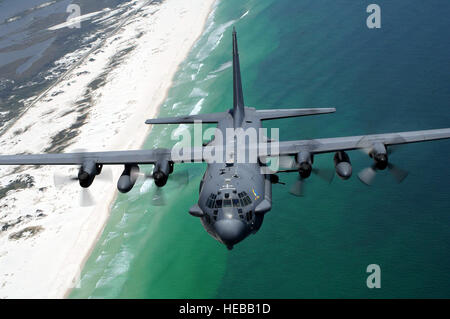 An AC-130H from the 16th Special Operations Squadron "Heavy Metal ...