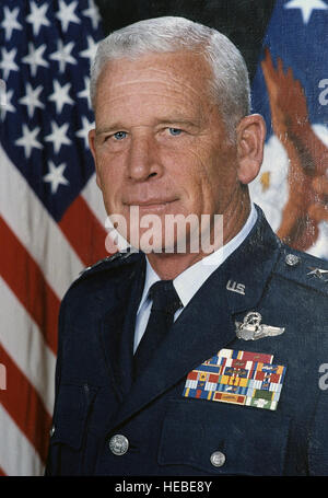 Portrait: US Air Force (USAF) Major General (MGEN) Richard E. Carr ...