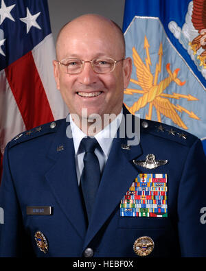 U.S. Air Force Gen. Victor E. Renuart Jr., center, Commander of North ...