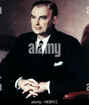 Official portrait of W. Stuart Symington, U.S. Ambassador to Djibouti ...