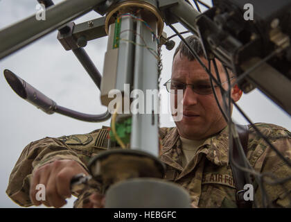 Technical Sgt. Heinz Disch, 455th Expeditionary Operations Support ...