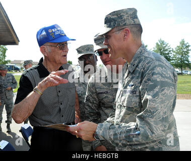 Retired Air Force Chief of Staff Gen. Ronald R. Fogleman addresses ...
