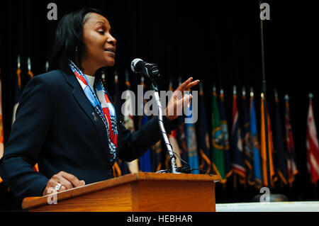 Retired Command Sgt. Maj. Michele S. Jones, the 9th Command Sergeant ...