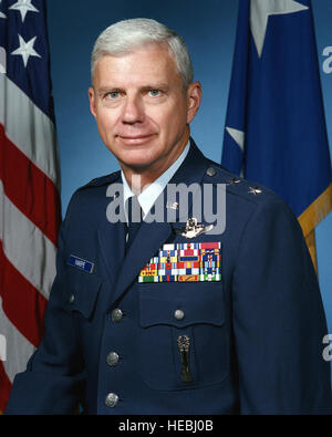 Major General Winfield S. Harpe, Commanding General, 16th Air Force ...