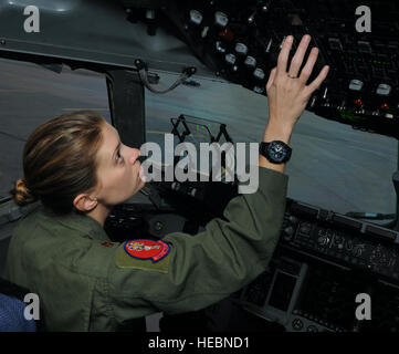 U.S. Air Force Maj. Meghan Grout, 109th Aeromedical Evacuation Squadron ...