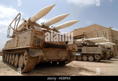 SURFACE TO AIR MISSILES (SAM) SA-8 Stock Photo - Alamy