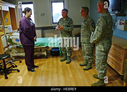 Airmen assigned to the 48th Medical Group conduct medical evacuation ...