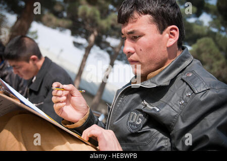 A candidate takes a physical fitness and written exam on November 4 ...