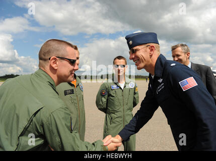 Lt. Col. Case Cunningham, Commander/Leader, U.S. Air Force Air ...