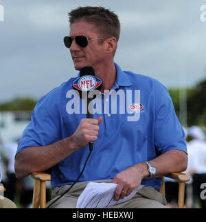 U.S. Air Force Col. Charles Throckmorton, left, 60th Operations group ...