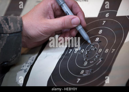 Air Force EIC badge Stock Photo - Alamy