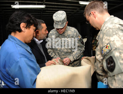 U.S. Army Brig. Gen. Gary Huffman, commander, NATO Headquarters in ...
