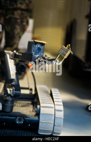A member of the 376th Civil Engineer Squadron explosive ordnance ...