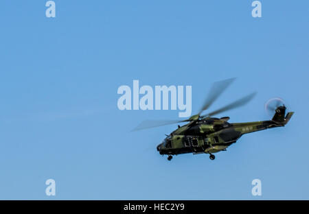 The German Army NH90 Tactical Transport Helicopter of the NH90 Display ...
