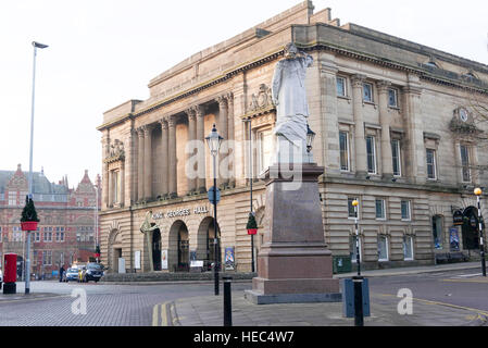 King George's Hall Blackburn Stock Photo - Alamy