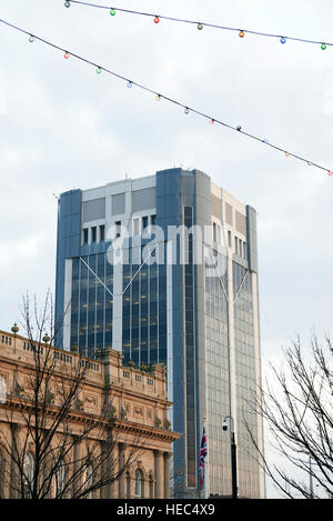 Blackburn with Darwen council offices Stock Photo - Alamy