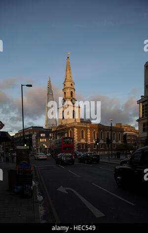 St George the Martyr church and Tabard Square development in The ...