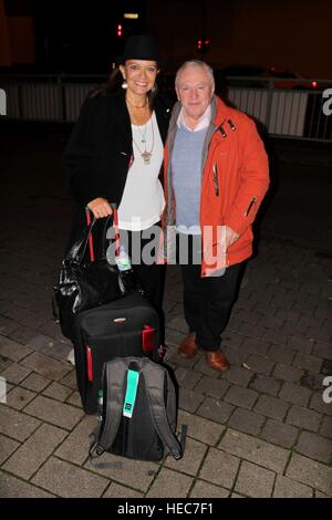 Marshall Hain arriving at their Hotel in Cologne after recording the ...