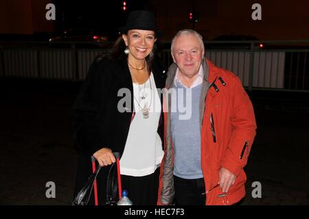 Marshall Hain arriving at their Hotel in Cologne after recording the ...