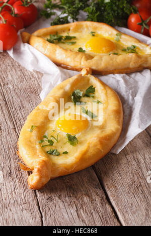 Georgian cuisine close-up. Fresh homemade pkhali bean on the kitchen ...