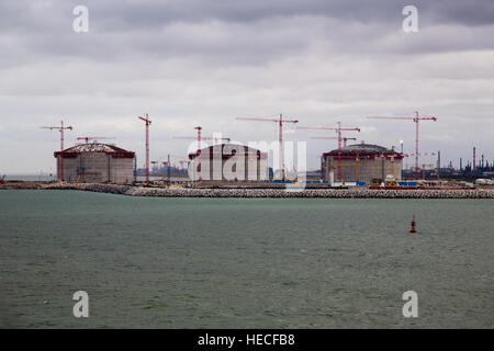 The docks in Dunkirk Stock Photo - Alamy