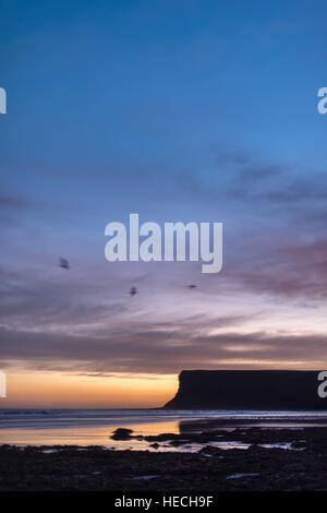 Saltburn and Saltburn Cliffs Stock Photo - Alamy