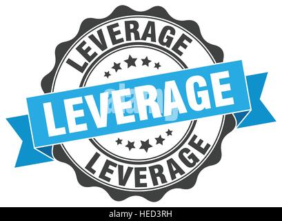 leverage stamp. sign. seal Stock Vector Image & Art - Alamy
