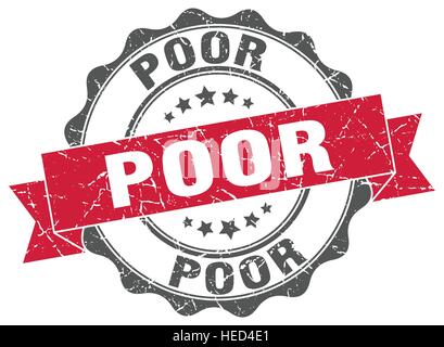 poor stamp. sign. seal Stock Vector Image & Art - Alamy