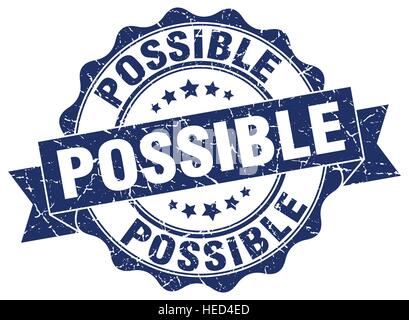 possible stamp. sign. seal Stock Vector Image & Art - Alamy