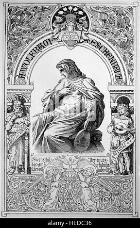 Wolfram von Eschenbach was a German knight and poet, regarded as one of ...