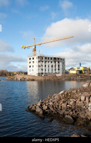 construction site, Lappeenranta Finland Stock Photo - Alamy