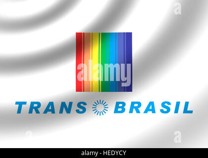 Trans Brasil logo icon Airlines air Stock Photo - Alamy