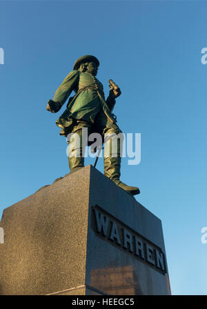 General Warren statue Grand Army Plaza Brooklyn NYC Stock Photo - Alamy