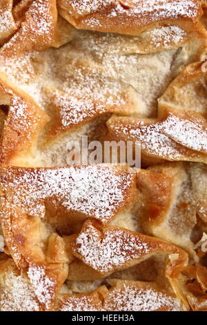 Filo Pastry Topped Apple Pie Stock Photo - Alamy