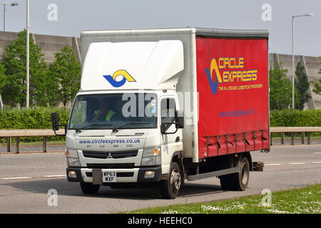 Circle Express truck near Heathrow airport, UK Stock Photo - Alamy