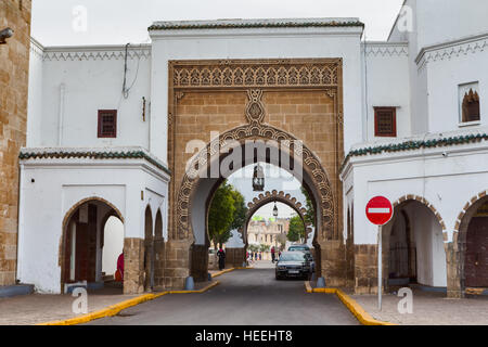 Houbous neighbourhood, New Medina (1918-1955), Casablanca, Morocco ...