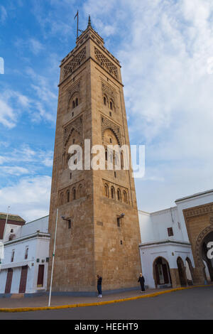 Houbous neighbourhood, New Medina (1918-1955), Casablanca, Morocco ...