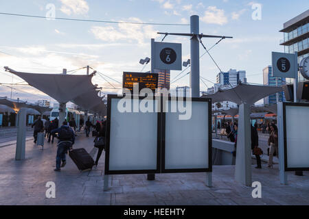 Casa Port railway station (2014), Casablanca, Morocco Stock Photo - Alamy