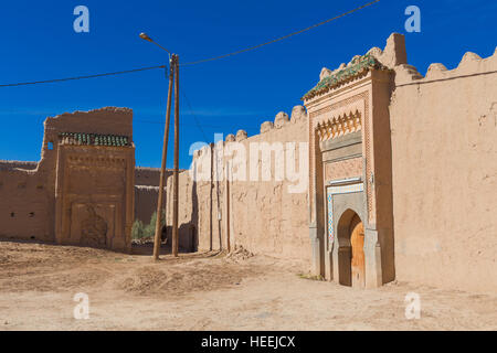 Ksar Abber (1830), Rissani, Morocco Stock Photo - Alamy