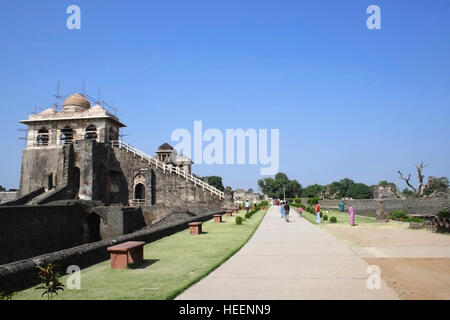 Jahaj Mahal, Mandu Fort, Mandu City (also known as City of Joy) Madhya ...