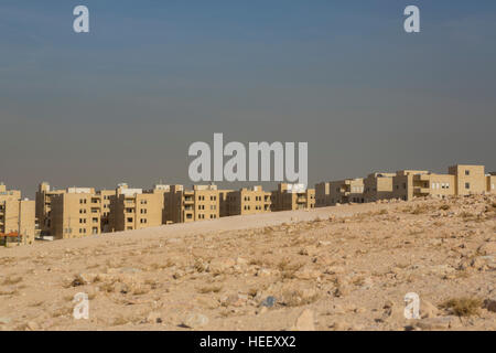 City scene in sprawling Zarqa, Jordan Stock Photo - Alamy