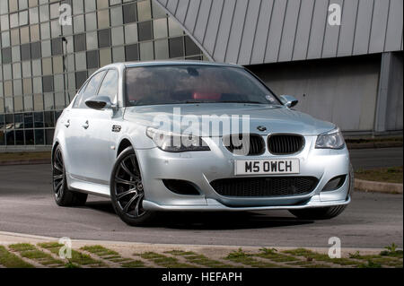 BMW M5, E60 shape (2003-2010) German performance car super saloon ...
