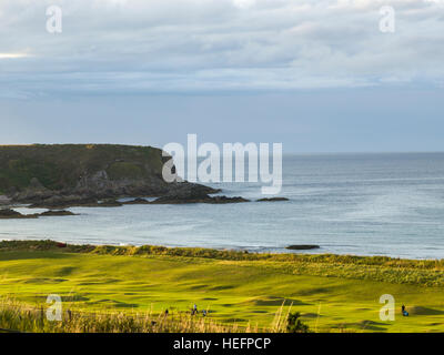 Cullen Golf Course, Scotland Stock Photo - Alamy