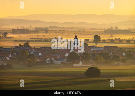 Wallerstein Swabia Bavaria Germany Stock Photo - Alamy