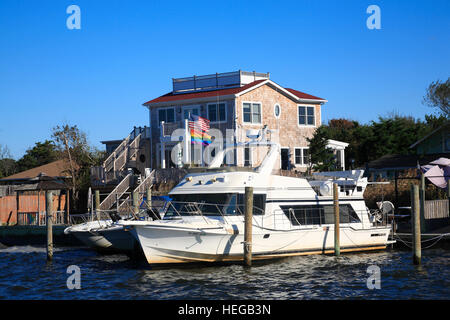 Cherry Grove Fire Island New York NY USA Gay LGBT summer resort on the ...