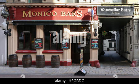 The Monico Bars in Lombard Street, Belfast, Northern Ireland Stock ...