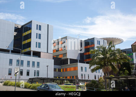 Royal North Shore Hospital RNSH, in St Leonards on the lower north ...