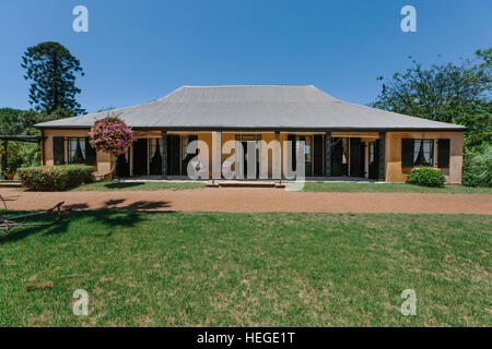 External view of Elizabeth Farm, an historical homestead museum in ...